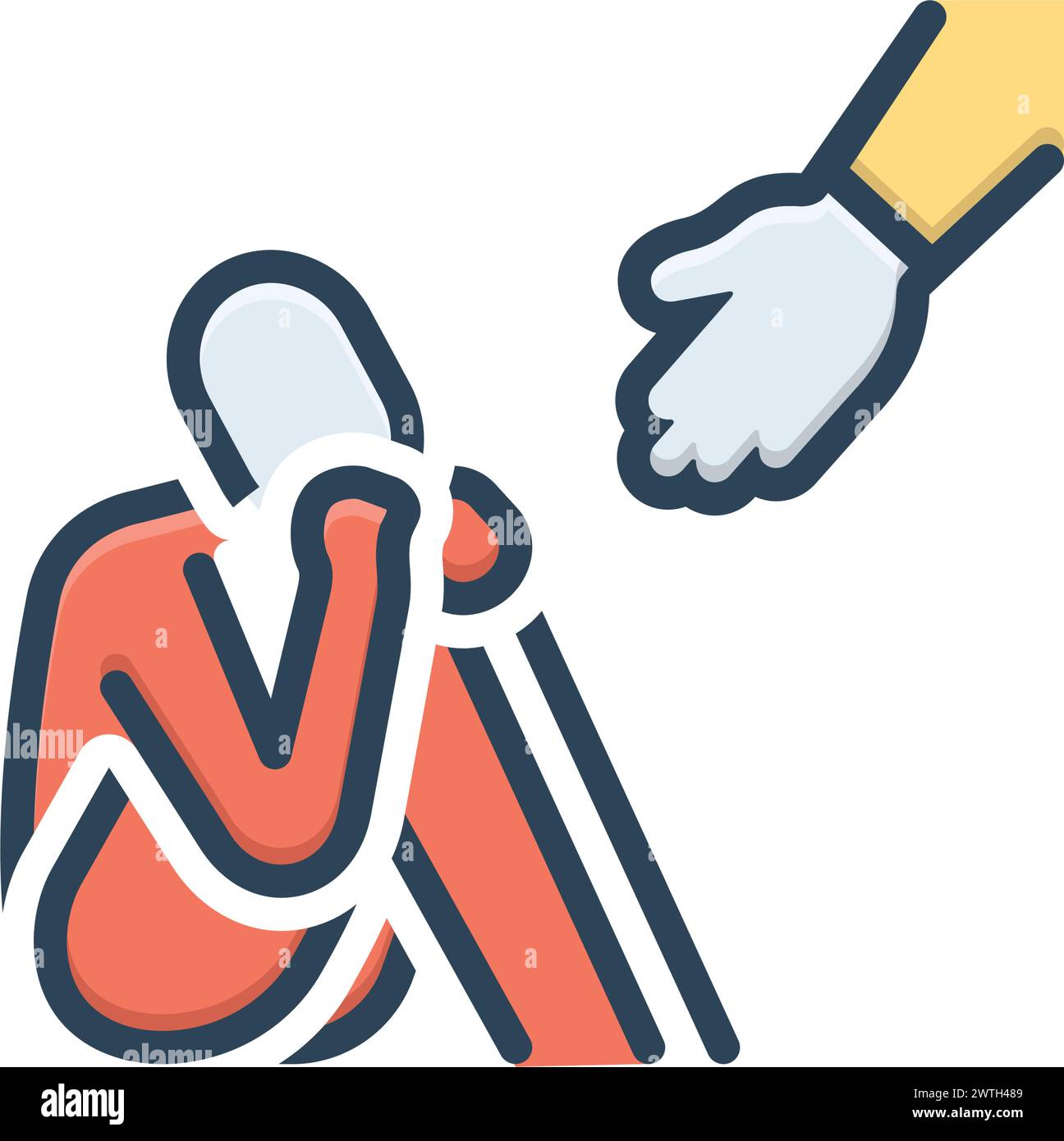 Icon for psychological help, psychological Stock Vector Image & Art - Alamy