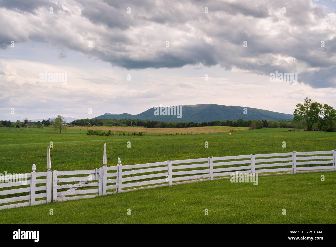 Cedar Creek & Belle Grove National Historical Park in Virginia Stock ...