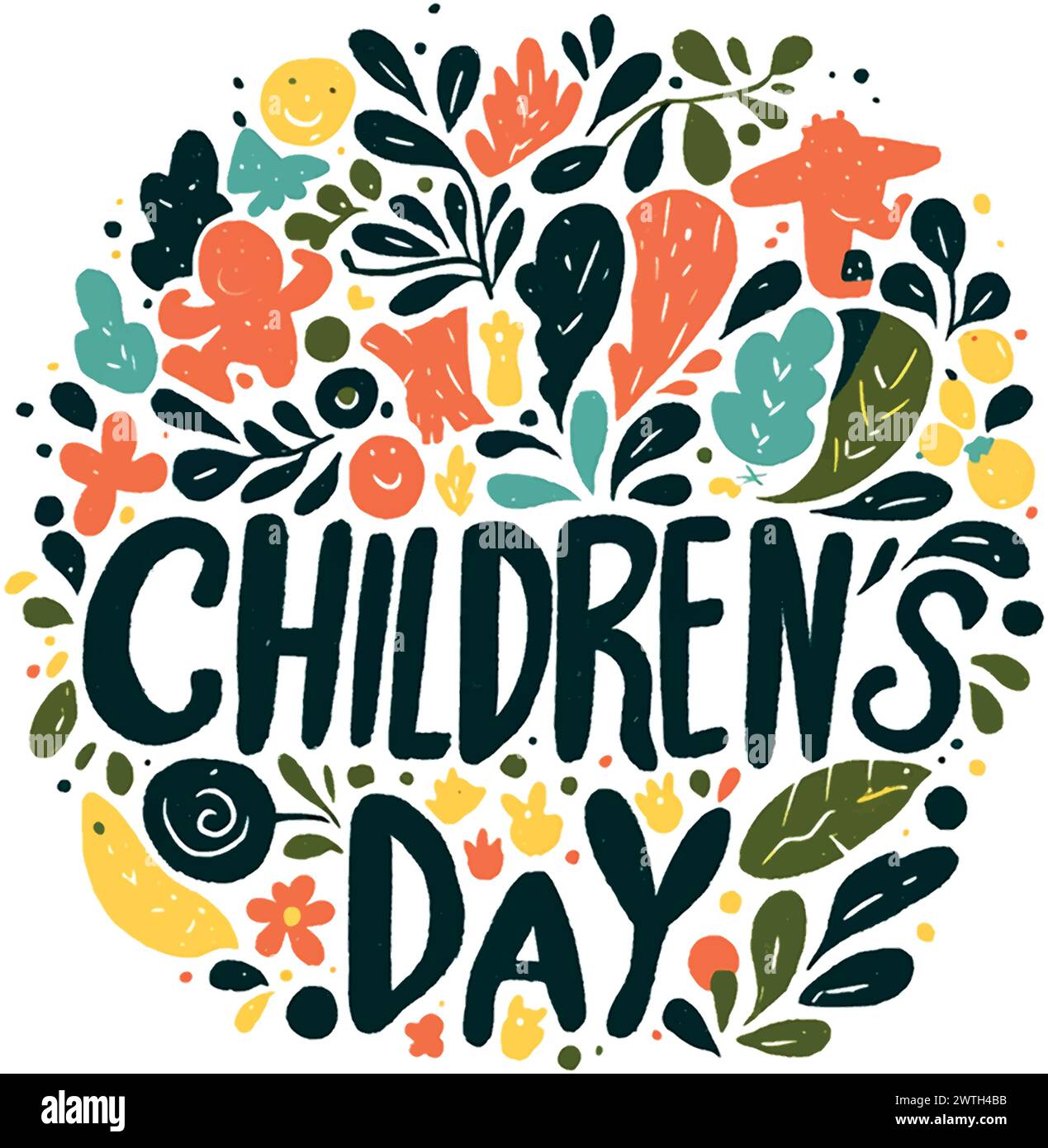 Happy kids cartoon european Stock Vector Images - Alamy