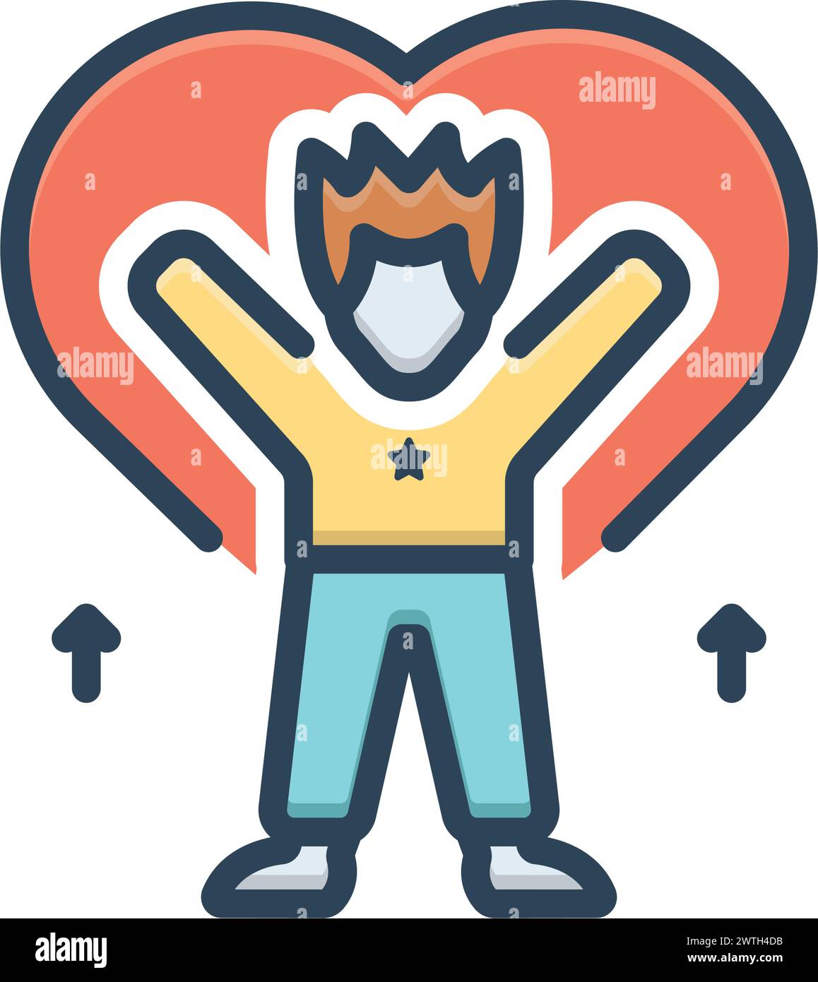 Icon for passion, passionate Stock Vector Image & Art - Alamy