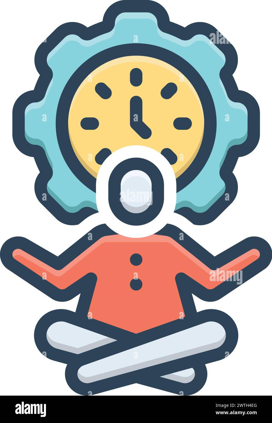 Flexible hour Stock Vector Images - Alamy