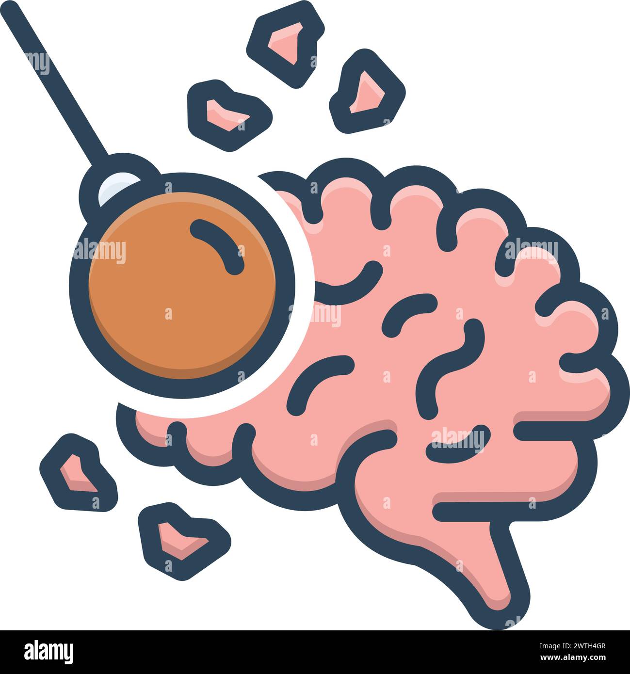 Trauma brain hi-res stock photography and images - Alamy