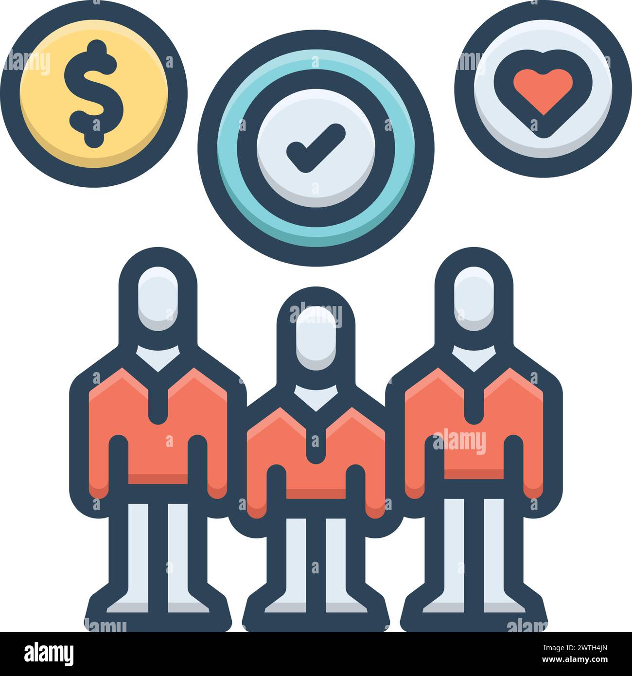 Vector vectors allowance Cut Out Stock Images & Pictures - Alamy