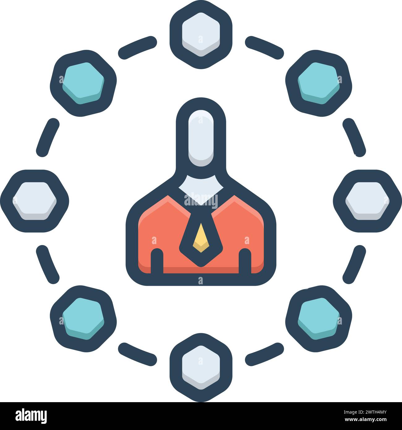 Authority responsibility vector vectors Stock Vector Images - Alamy