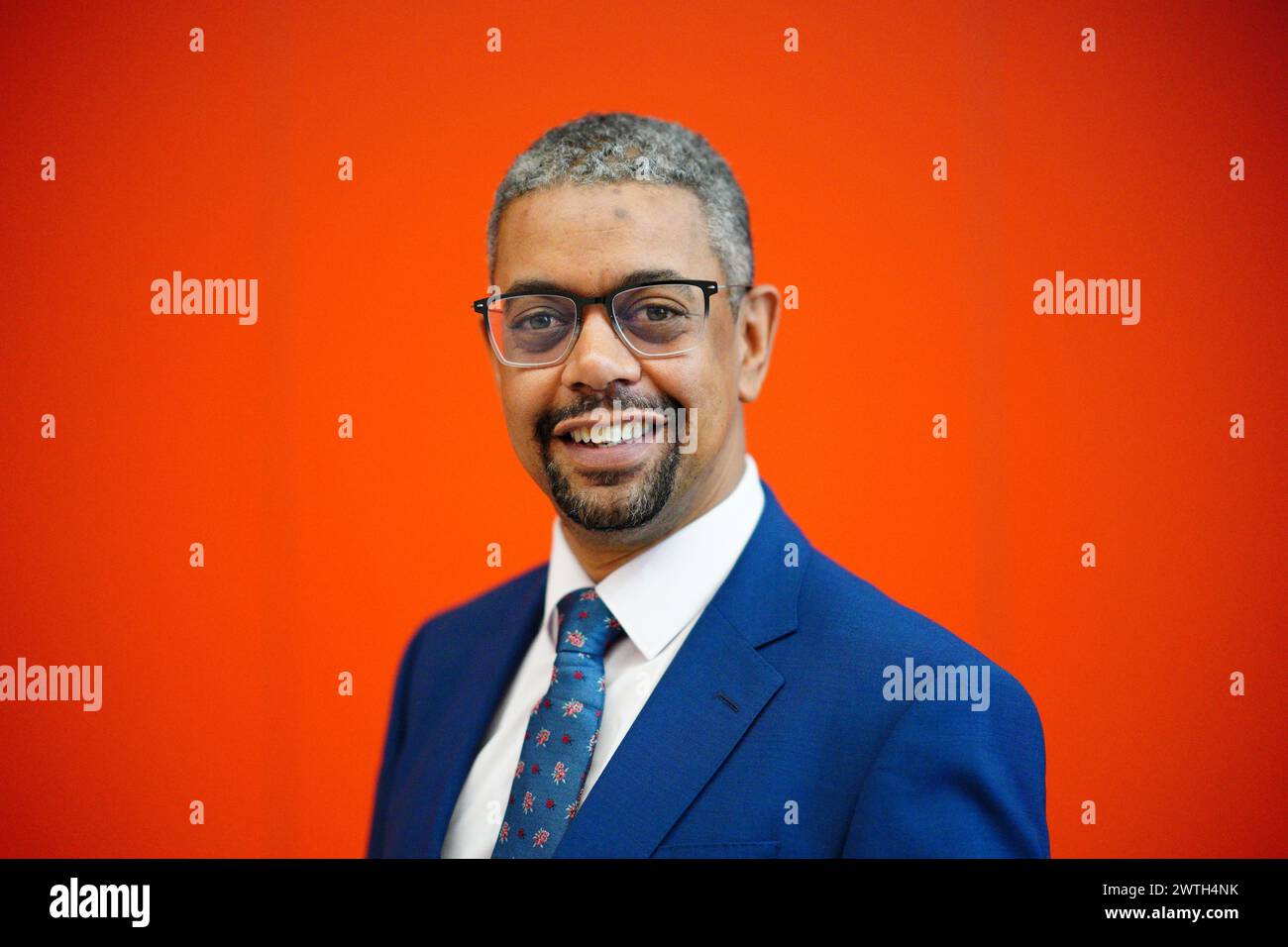 Vaughan Gething, at Cardiff University, after being elected as the next ...