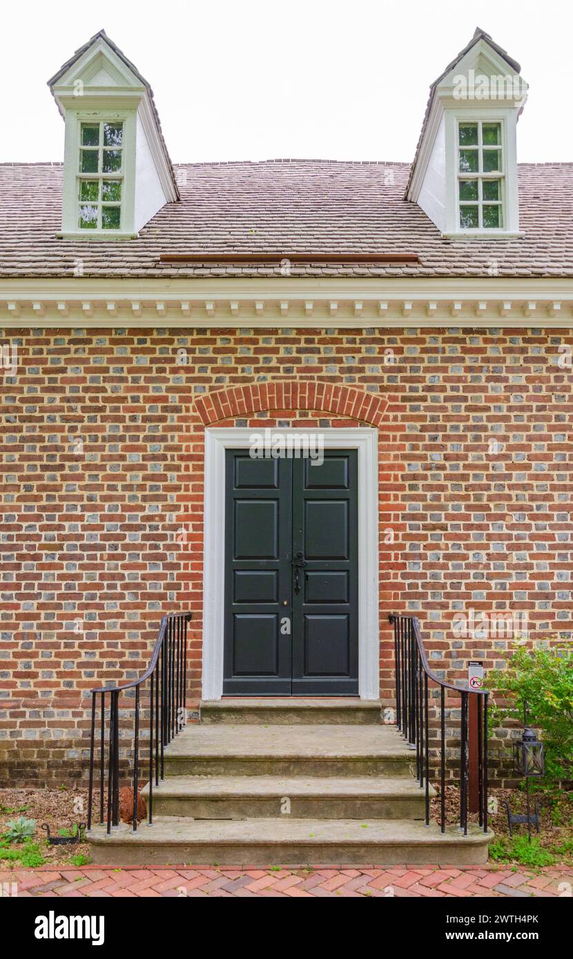 George Washington Birthplace National Monument in Westmoreland County ...