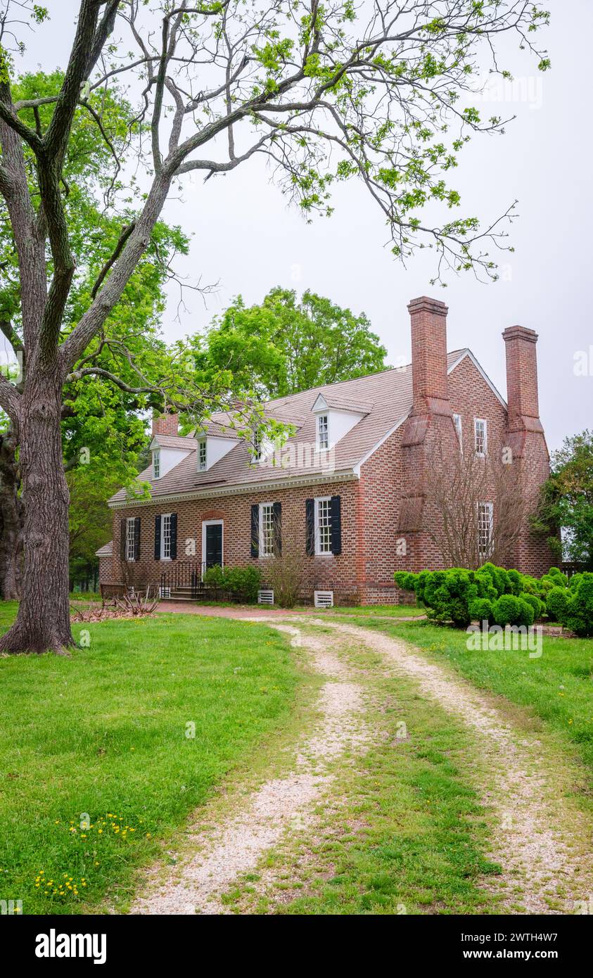 George Washington Birthplace National Monument in Westmoreland County ...