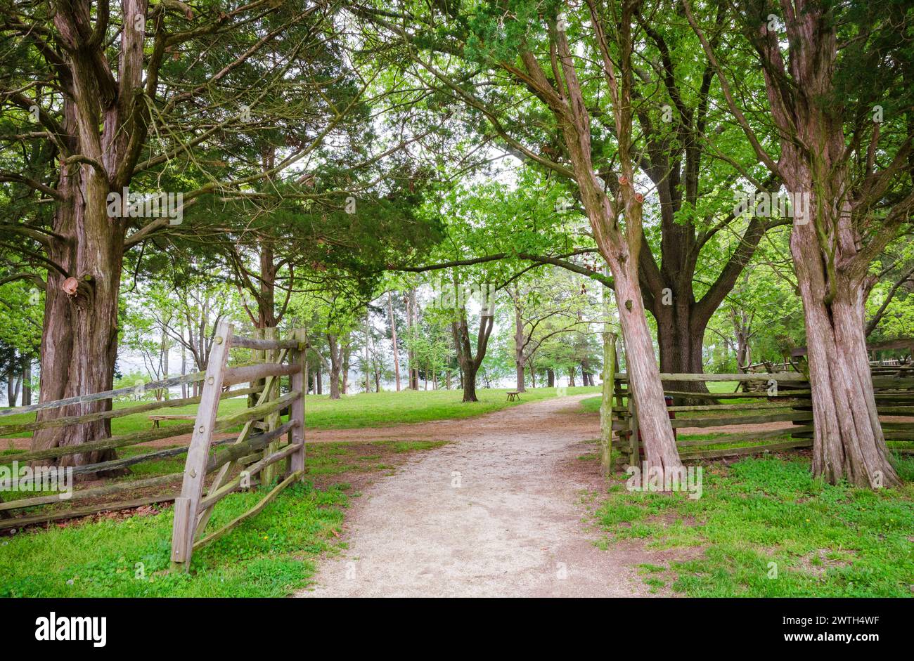 George Washington Birthplace National Monument in Westmoreland County ...