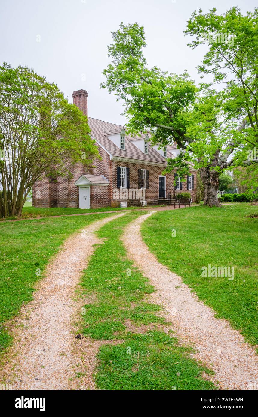 George Washington Birthplace National Monument in Westmoreland County ...