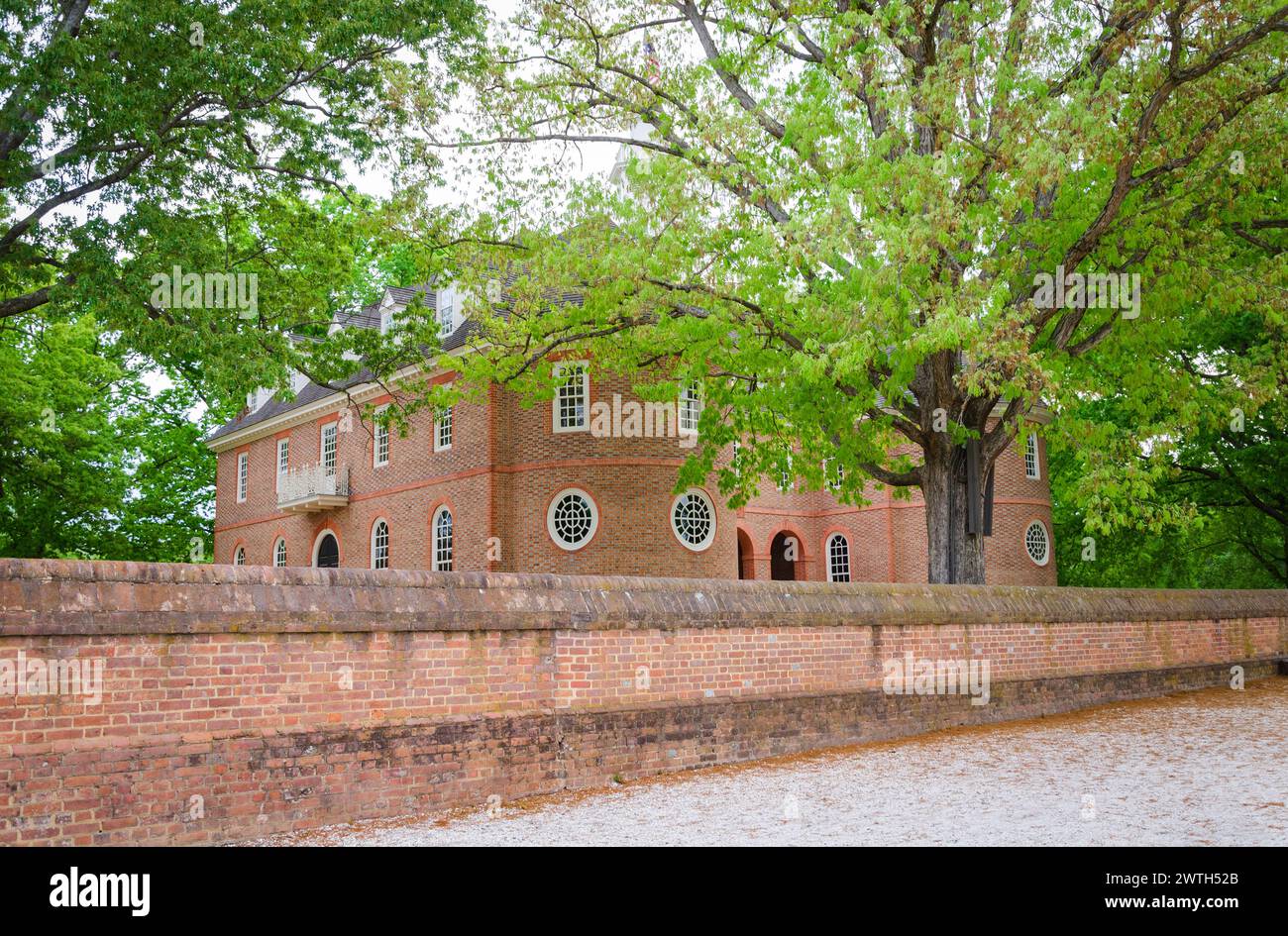 The “Historic Triangle” Historical Colonial Williamsburg in Virginia ...
