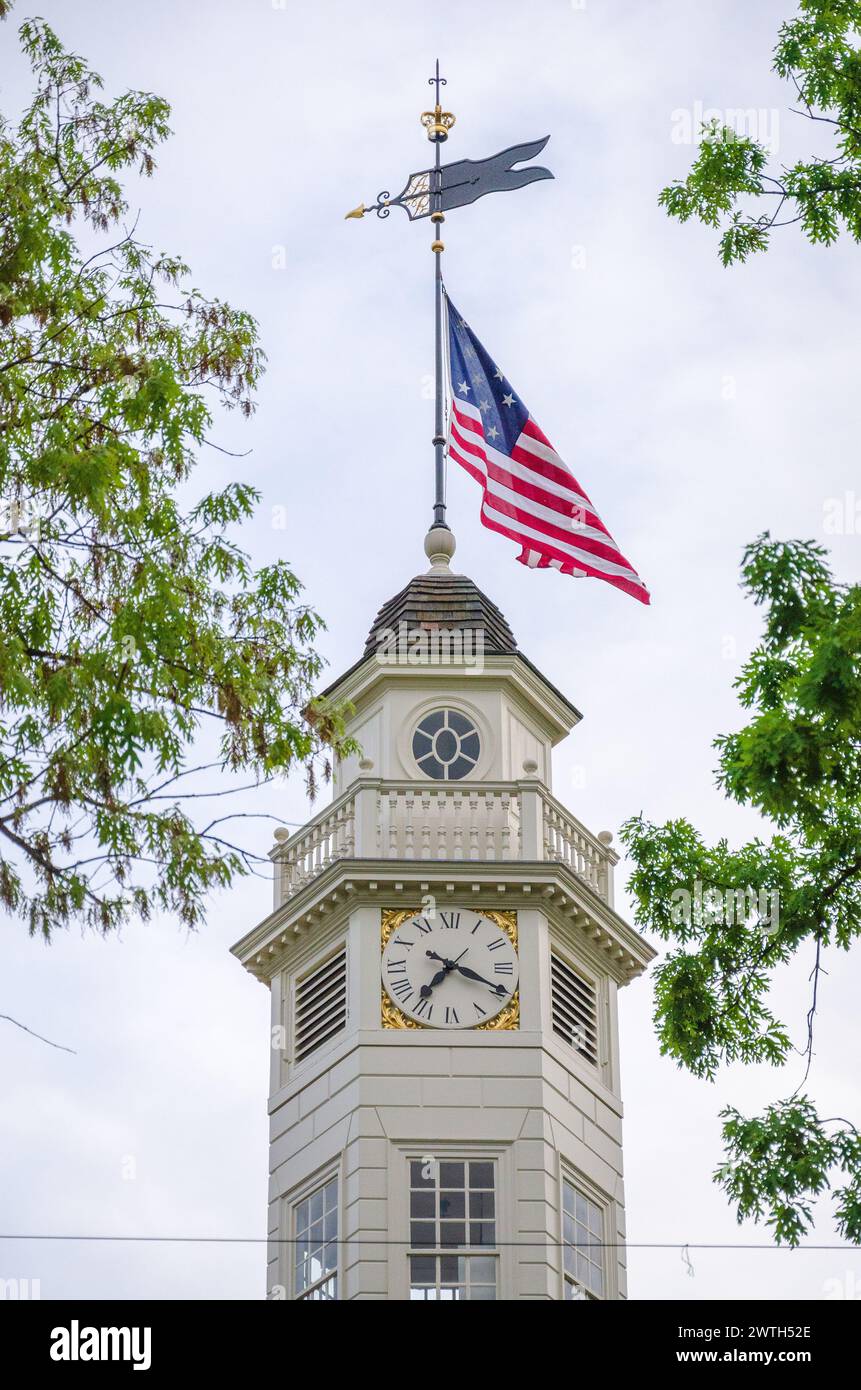 The “Historic Triangle” Historical Colonial Williamsburg in Virginia ...