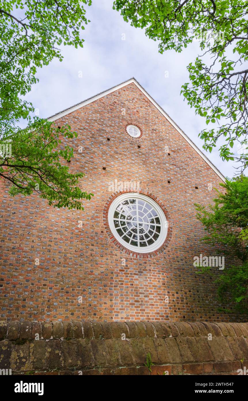 The “Historic Triangle” Historical Colonial Williamsburg in Virginia ...