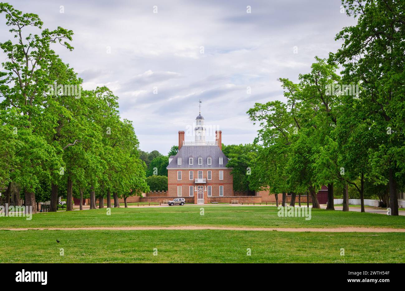 The “Historic Triangle” Historical Colonial Williamsburg in Virginia ...