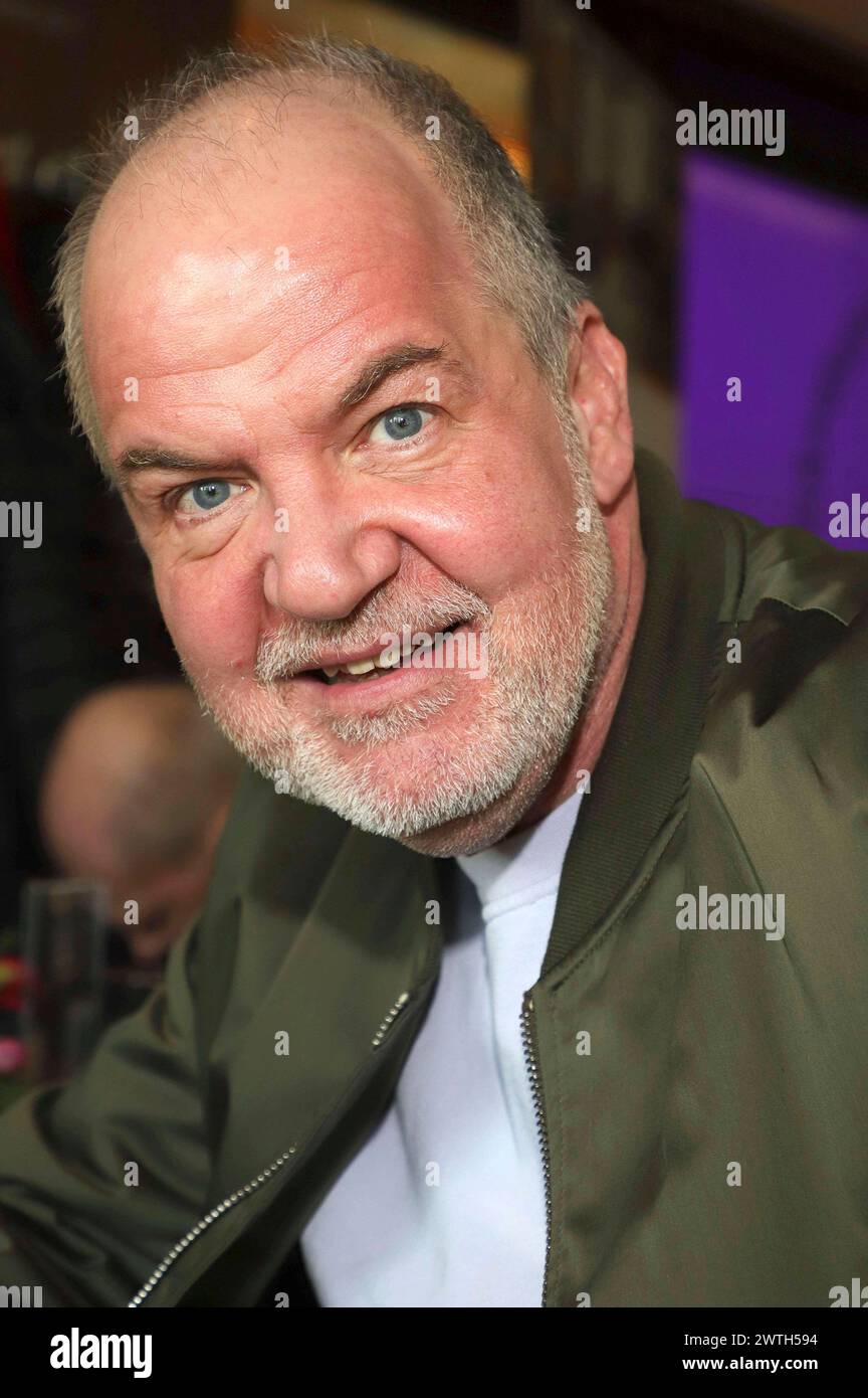 Marek Erhardt beim 9. Hamburger Hafen Talk im Blockbräu. Hamburg, 17.03 ...