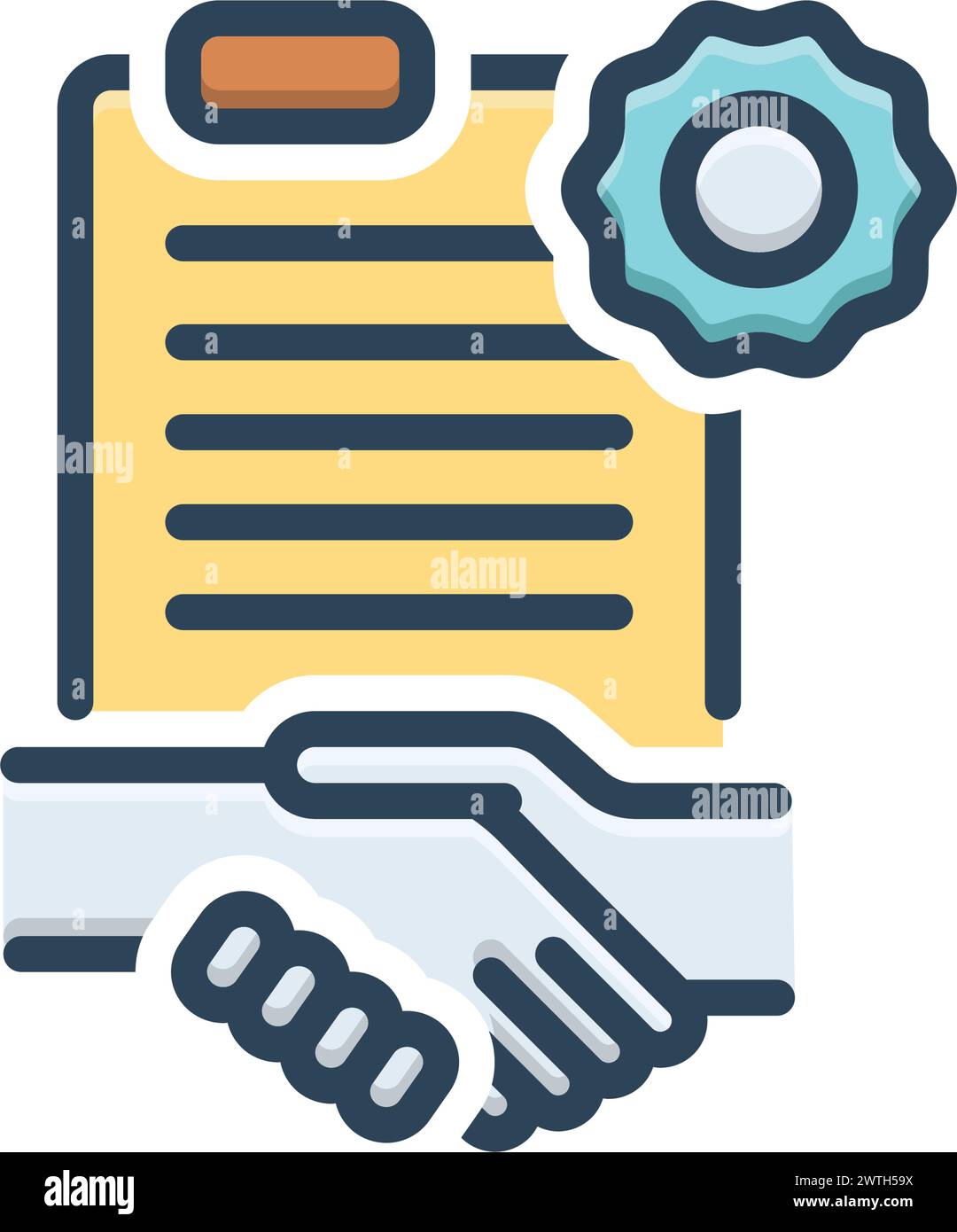 Handover Cut Out Stock Images & Pictures - Alamy