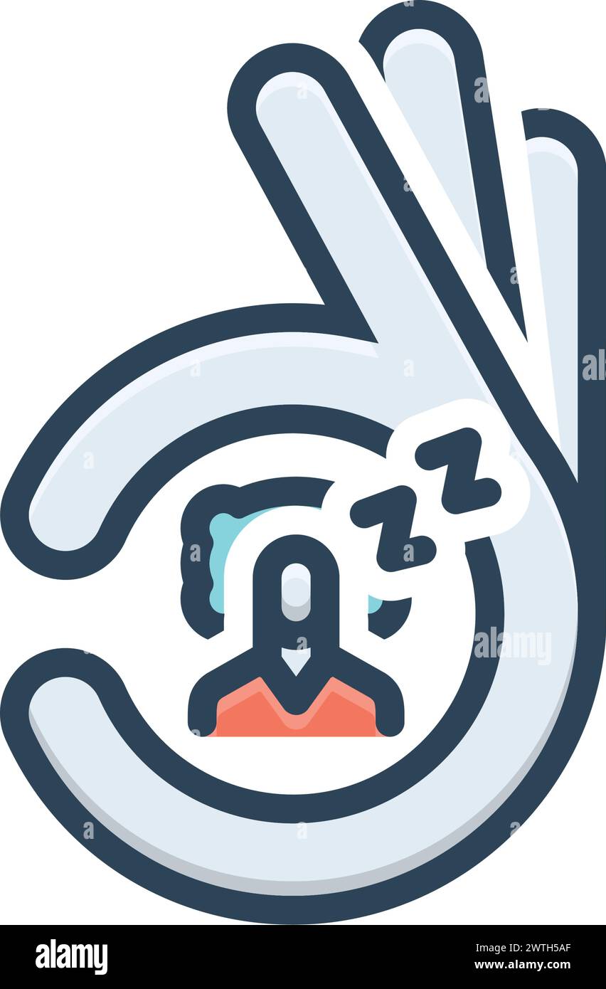 Asleep good Cut Out Stock Images & Pictures - Alamy