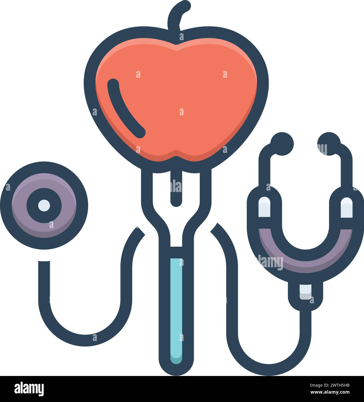 Icon for nutrition, nourishment Stock Vector Image & Art - Alamy