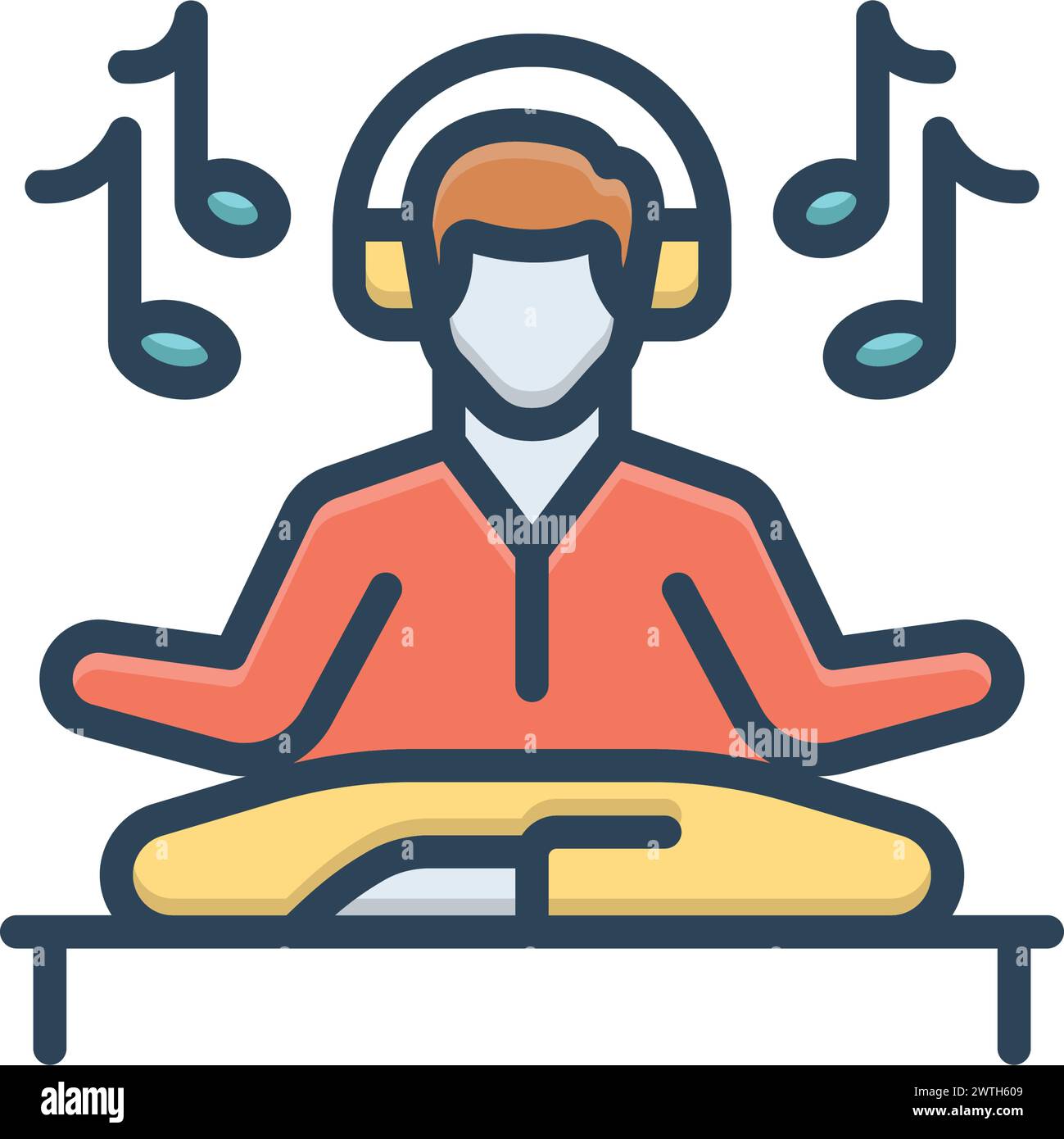 Mental relaxation Cut Out Stock Images & Pictures - Alamy