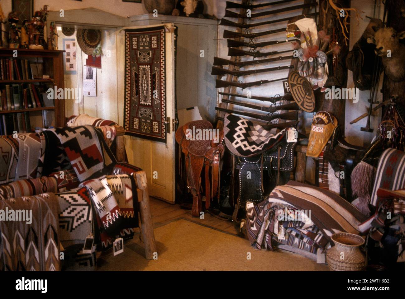 Ganado indian hi-res stock photography and images - Alamy