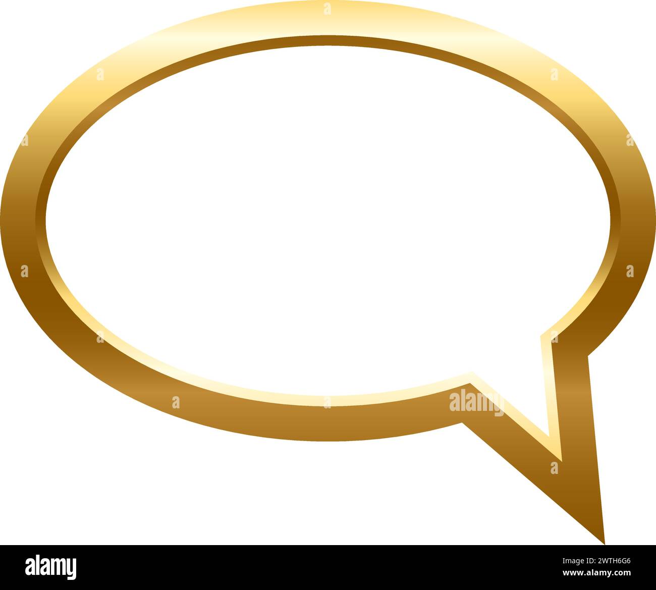 Gold frame border simple hi-res stock photography and images - Alamy