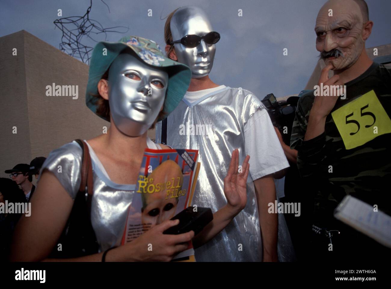 Roswell UFO Festival Stock Photo - Alamy