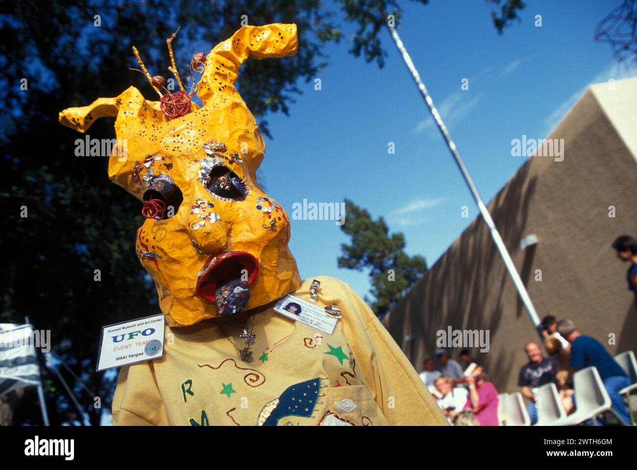Roswell UFO Festival Stock Photo - Alamy