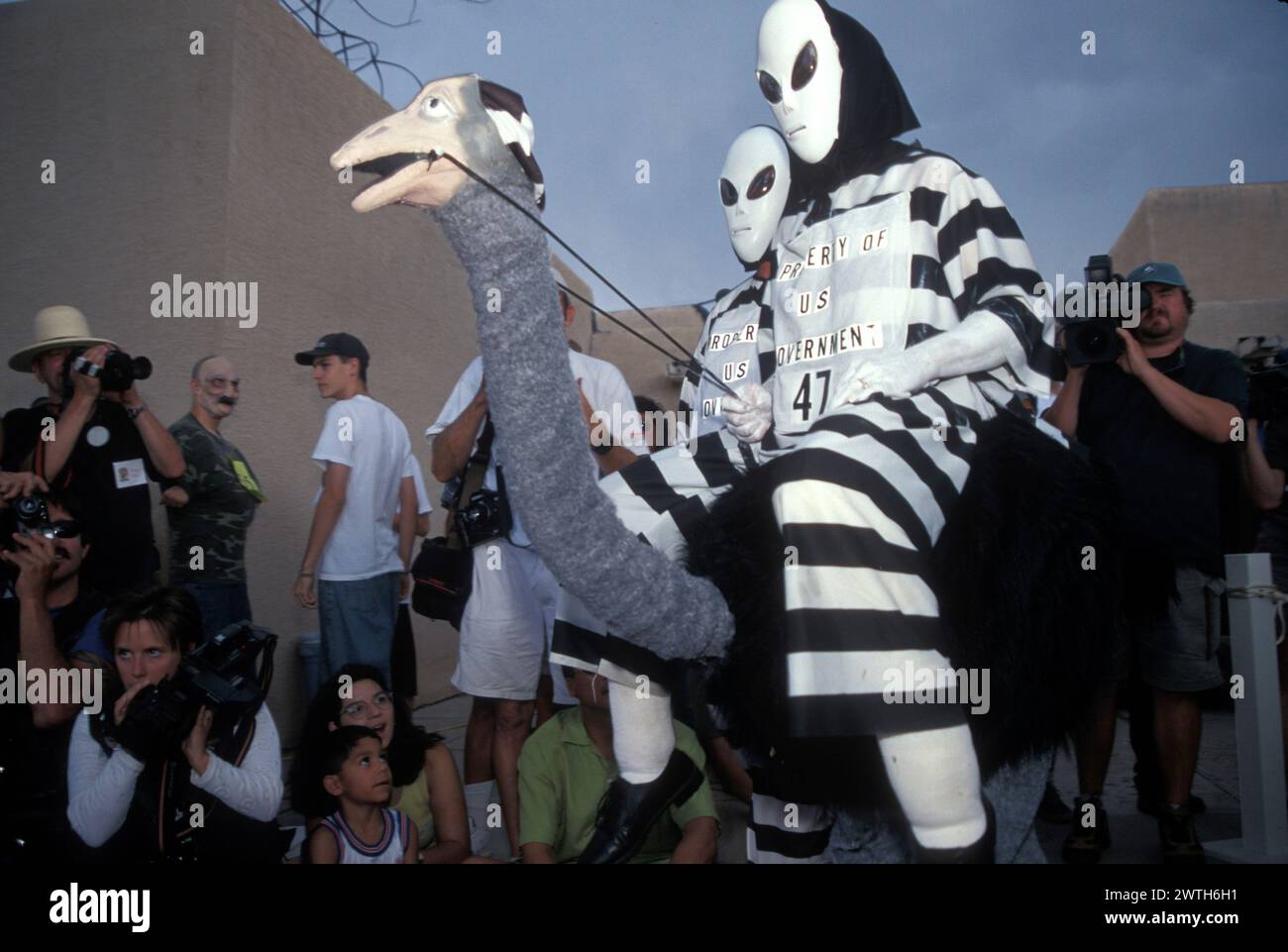 Roswell UFO Festival Stock Photo - Alamy