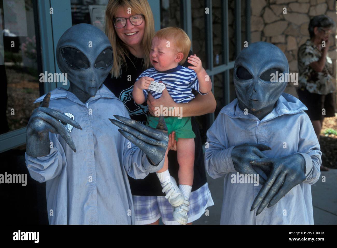 Roswell UFO Festival Stock Photo - Alamy