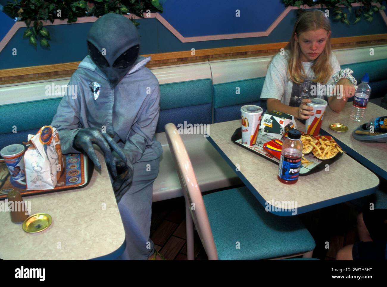 Roswell UFO Festival Stock Photo - Alamy