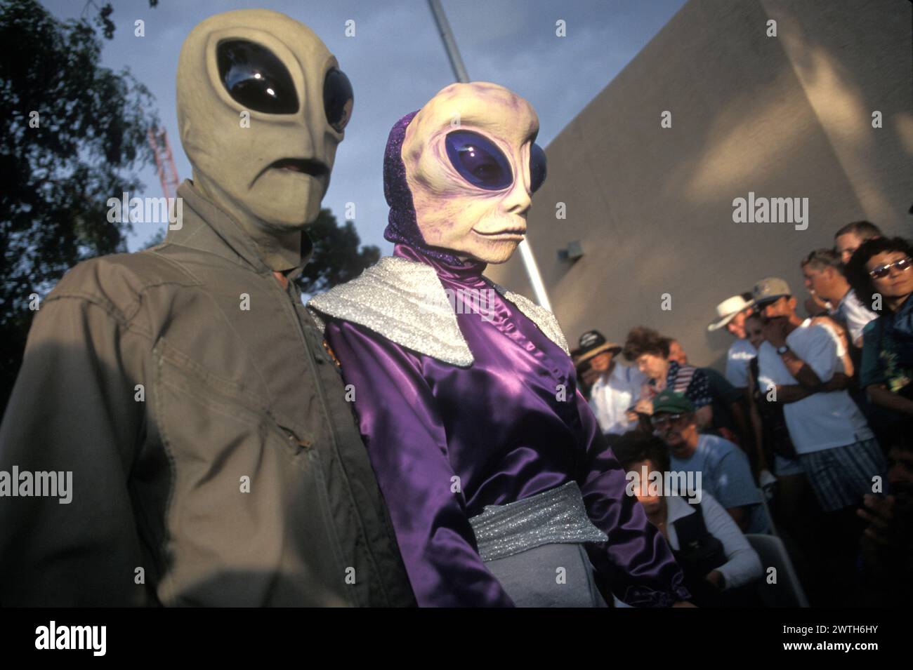 Roswell UFO Festival Stock Photo - Alamy