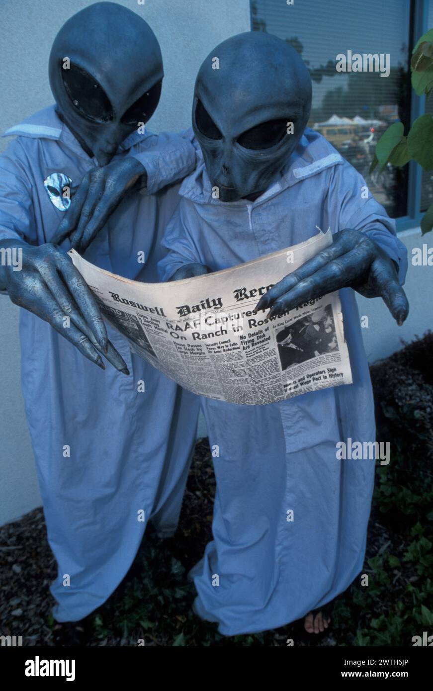 Roswell UFO Festival Stock Photo - Alamy