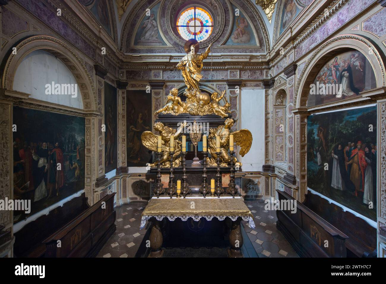 Chapel of saint hyacinth hi-res stock photography and images - Alamy