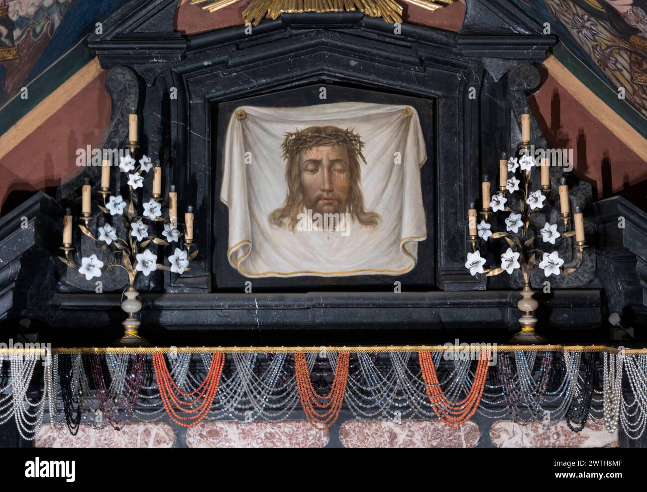 Chapel Of Virgin Mary Of Sorrows Church Of St Francis Of Assisi