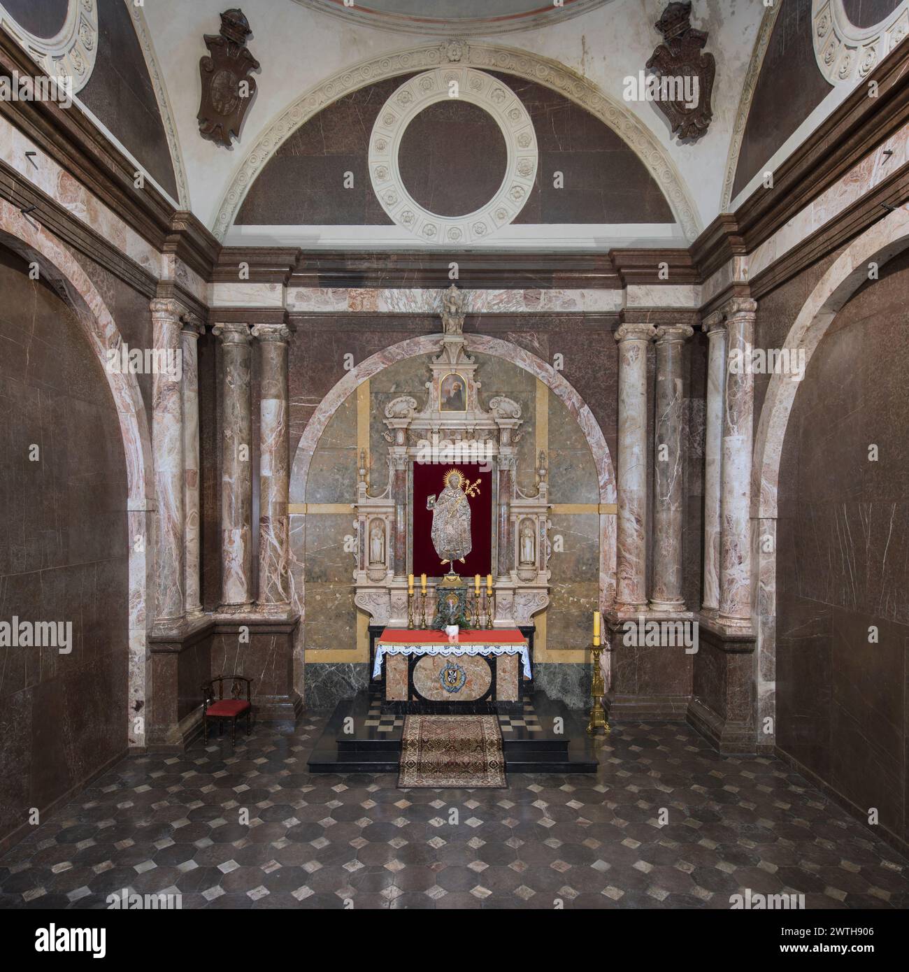 Chapel of St. Dominic, Myszkowskich, Basilica of Holy Trinity ...