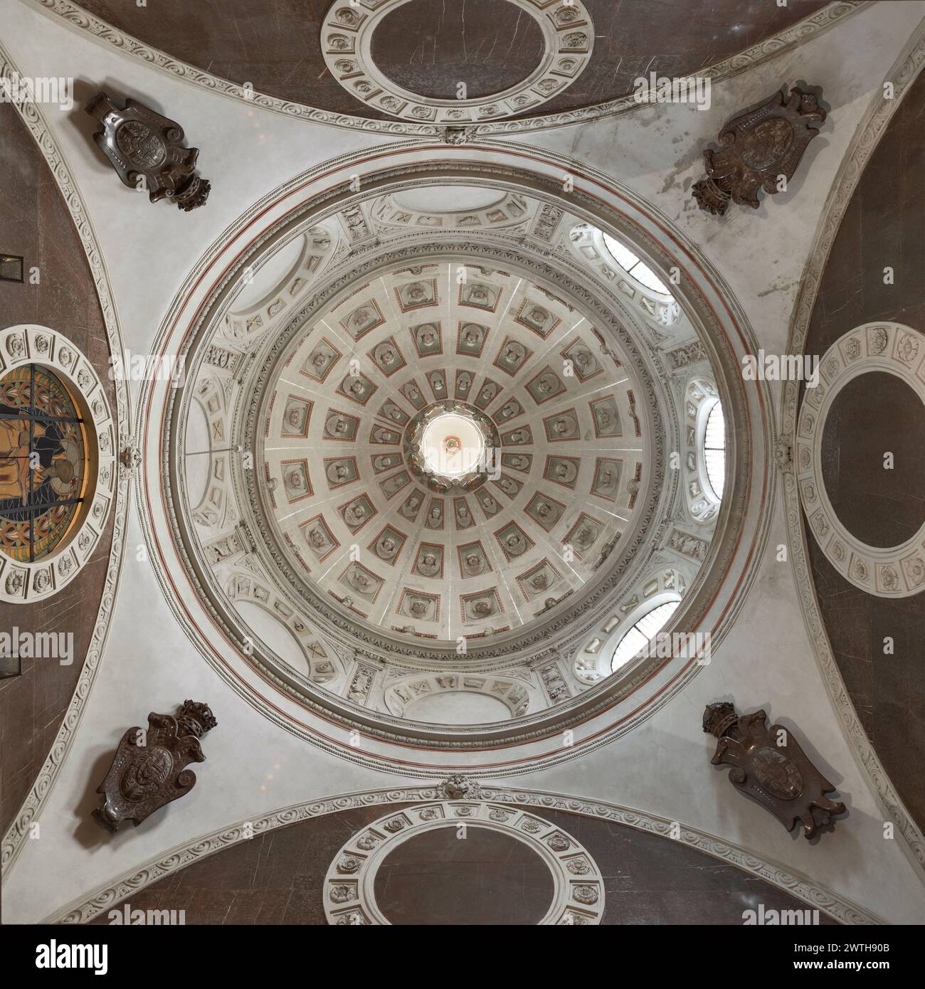 Chapel of St. Dominic, Myszkowskich, Basilica of Holy Trinity ...