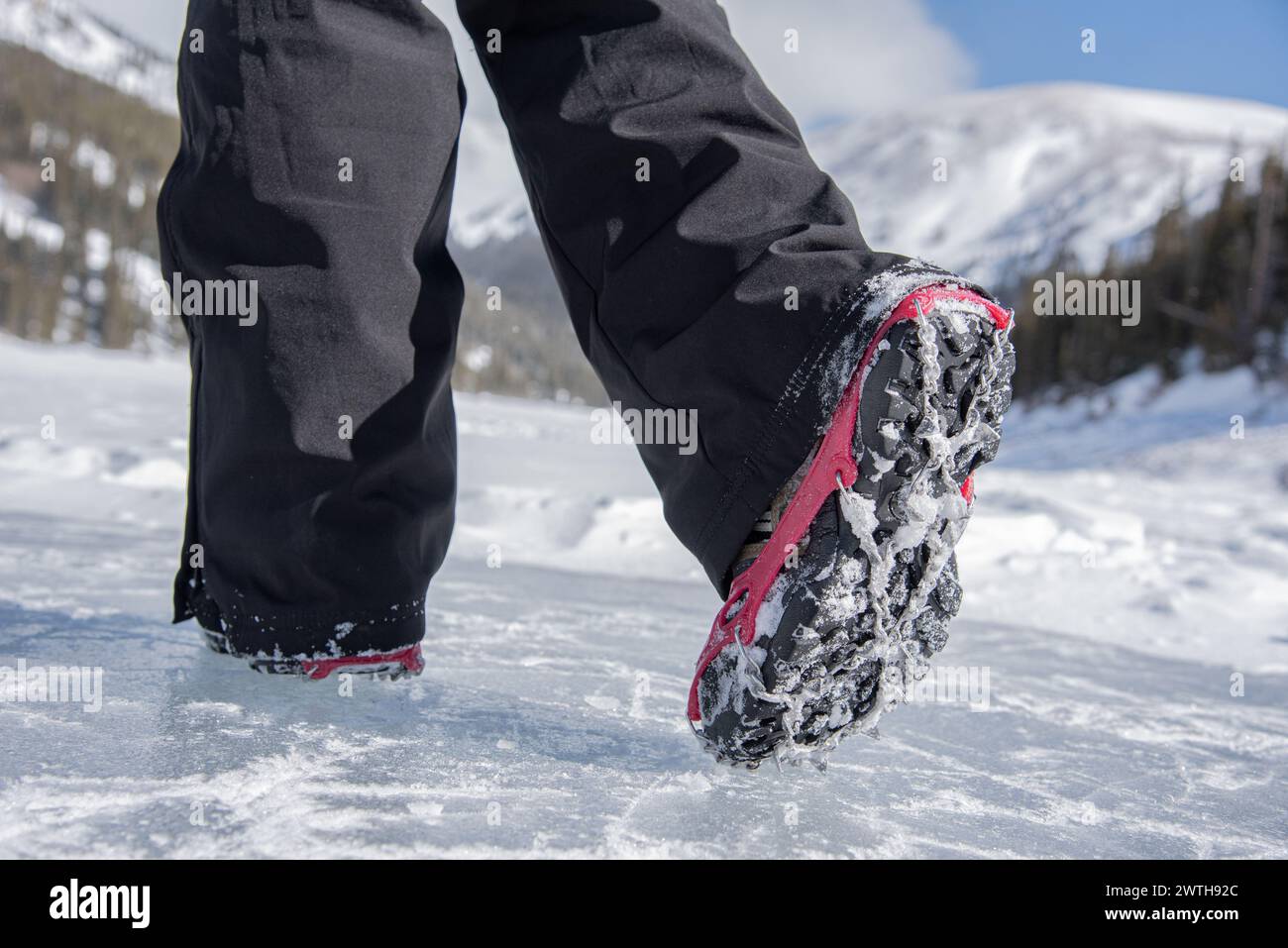 Ice spikes cold weather hi-res stock photography and images - Alamy