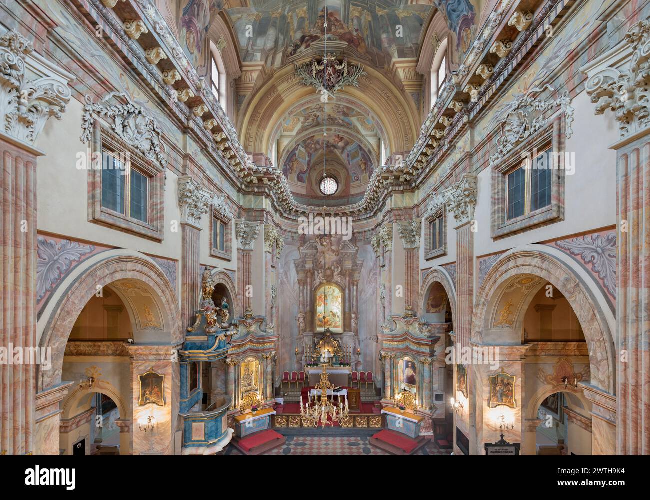 Poland krakow church transfiguration hi-res stock photography and images - Alamy
