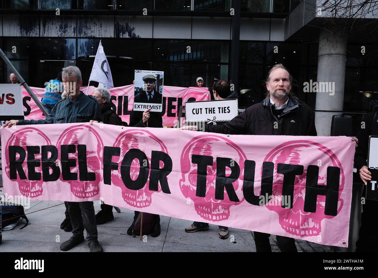 RECORD DATE NOT STATED Climate Protest: extinction rebellion targets GB ...