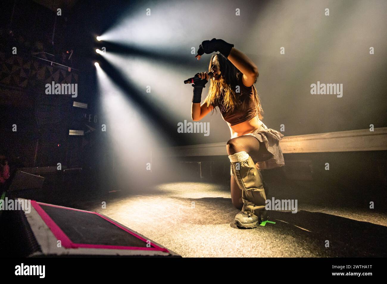 Copenhagen, Denmark. 17th Mar, 2024. The Danish singer and songwriter ...