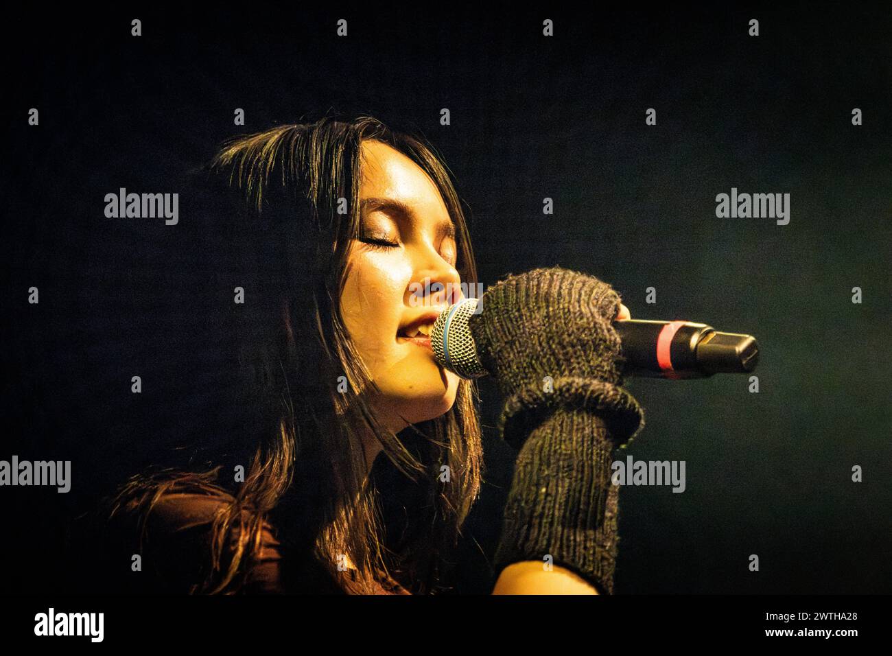 Copenhagen, Denmark. 17th Mar, 2024. The Danish singer and songwriter ...