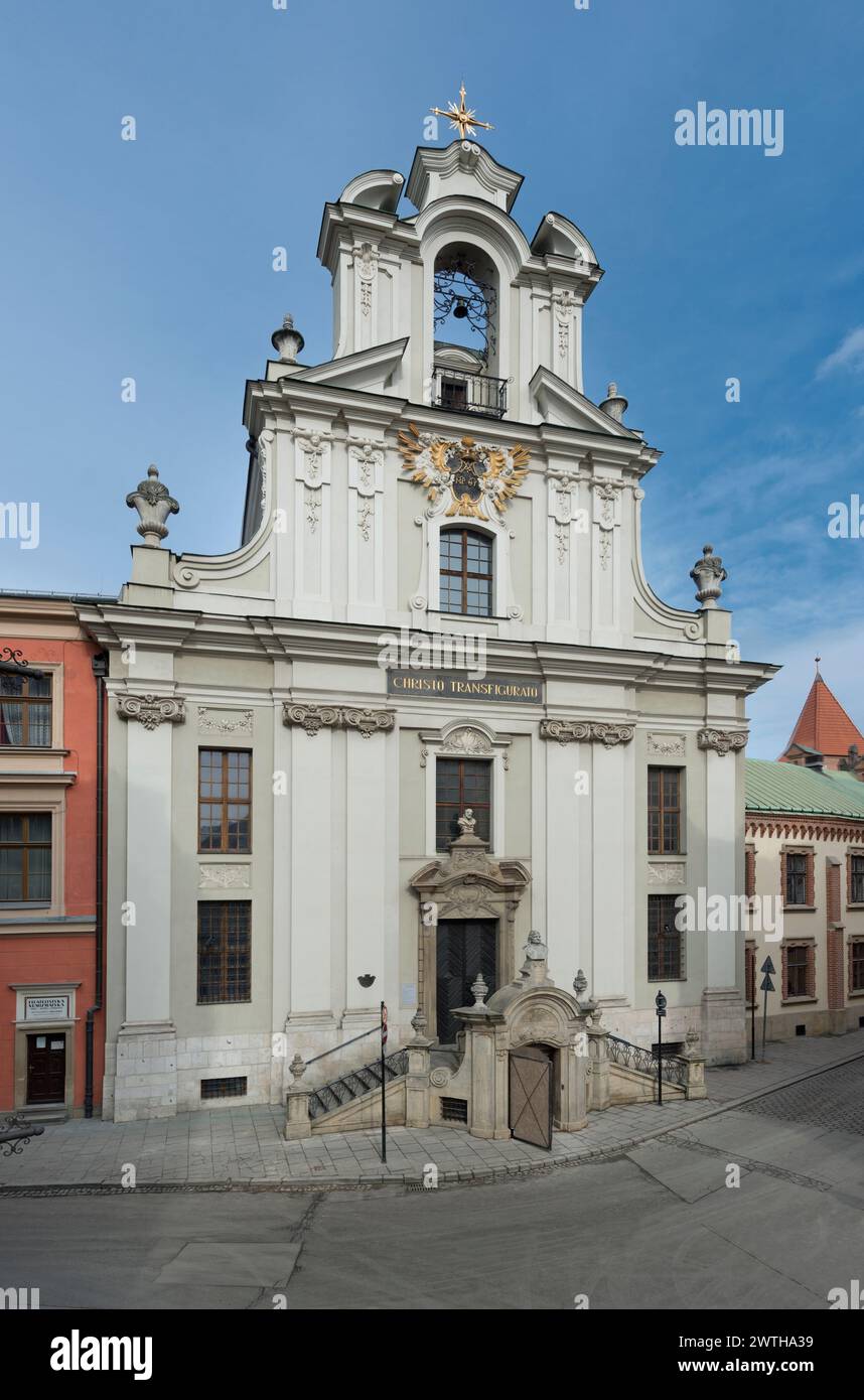 Poland krakow church transfiguration hi-res stock photography and images - Alamy