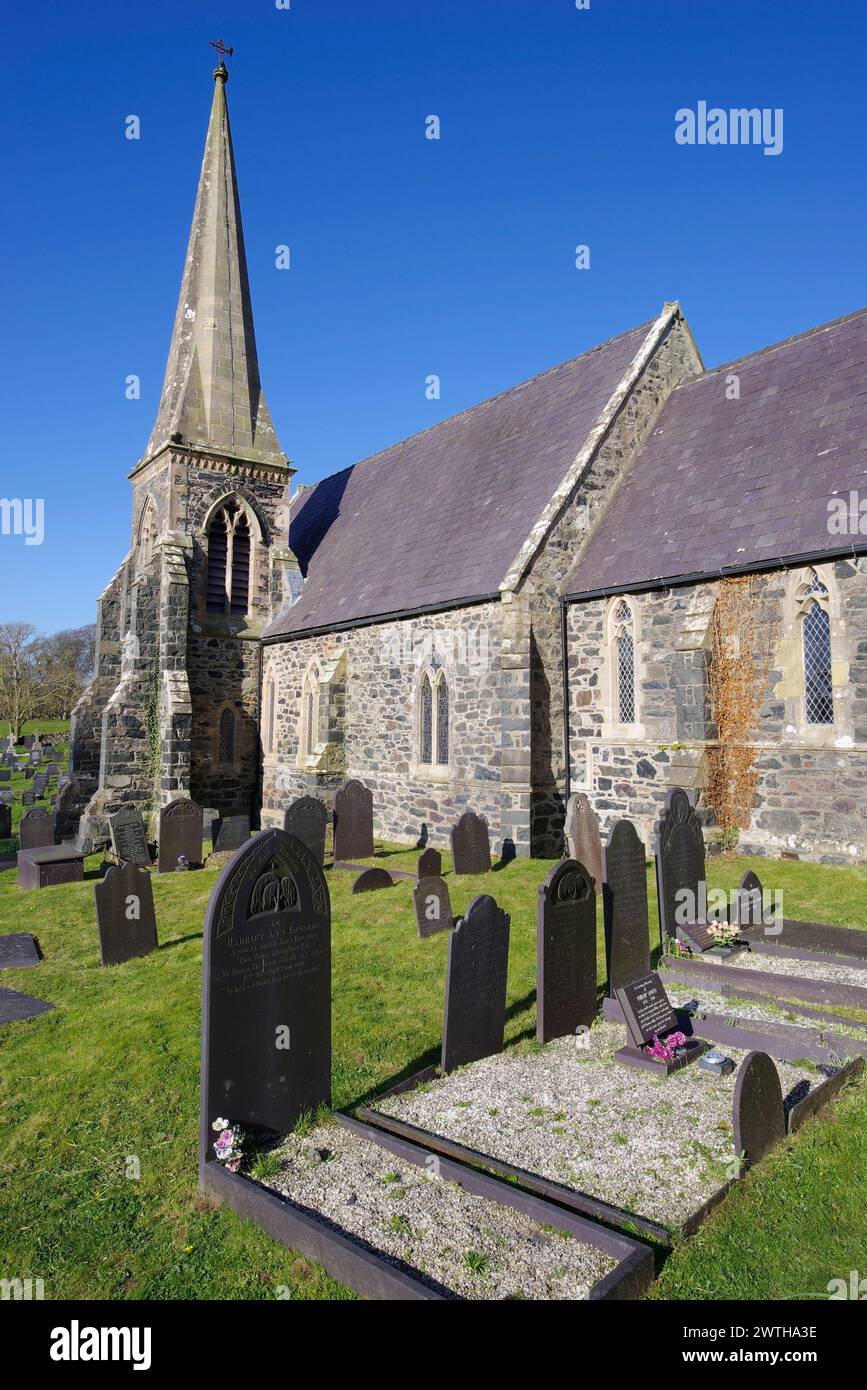 St marys church in the hollow hi-res stock photography and images - Alamy