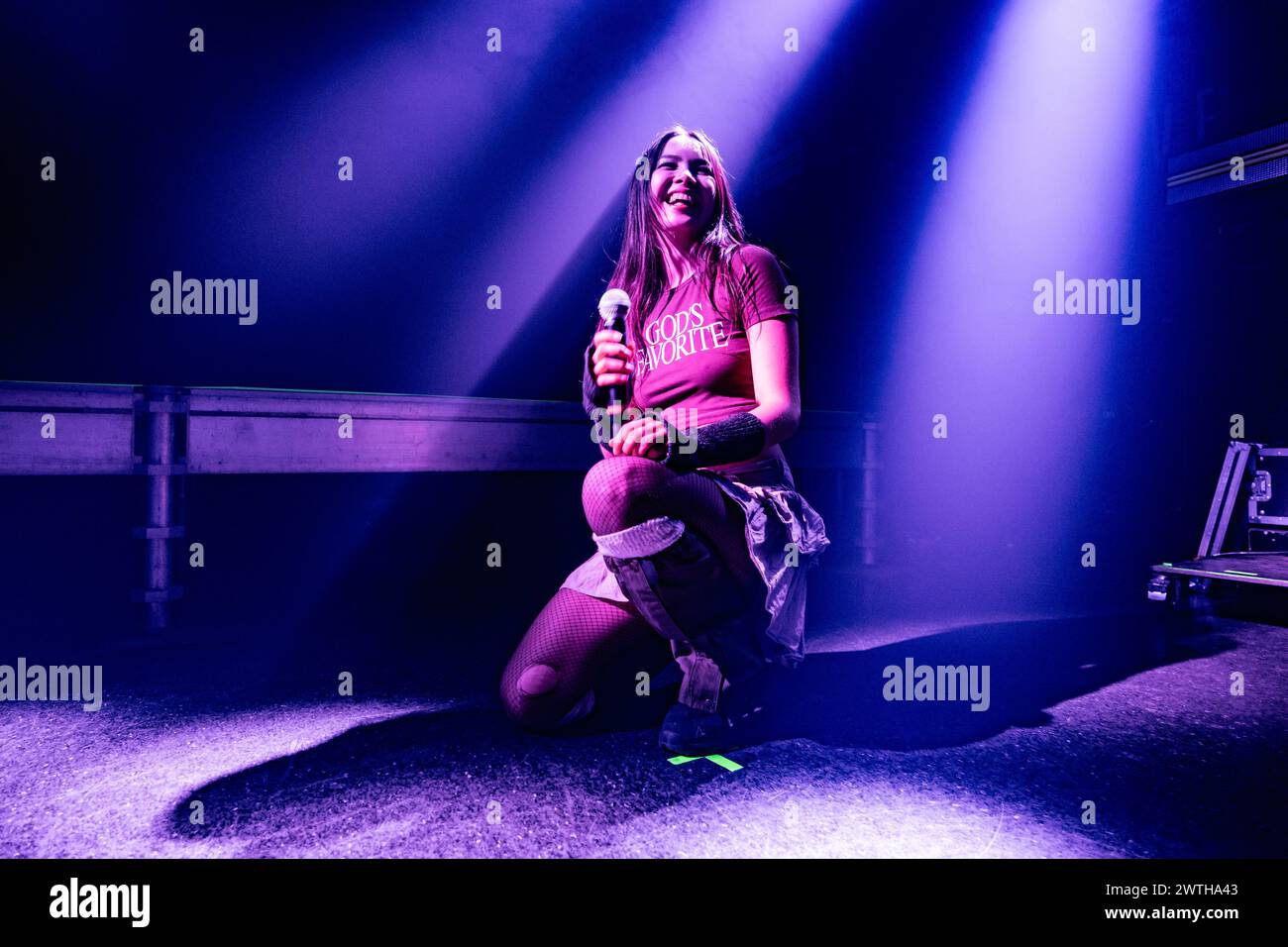 Copenhagen, Denmark. 17th Mar, 2024. The Danish singer and songwriter ...