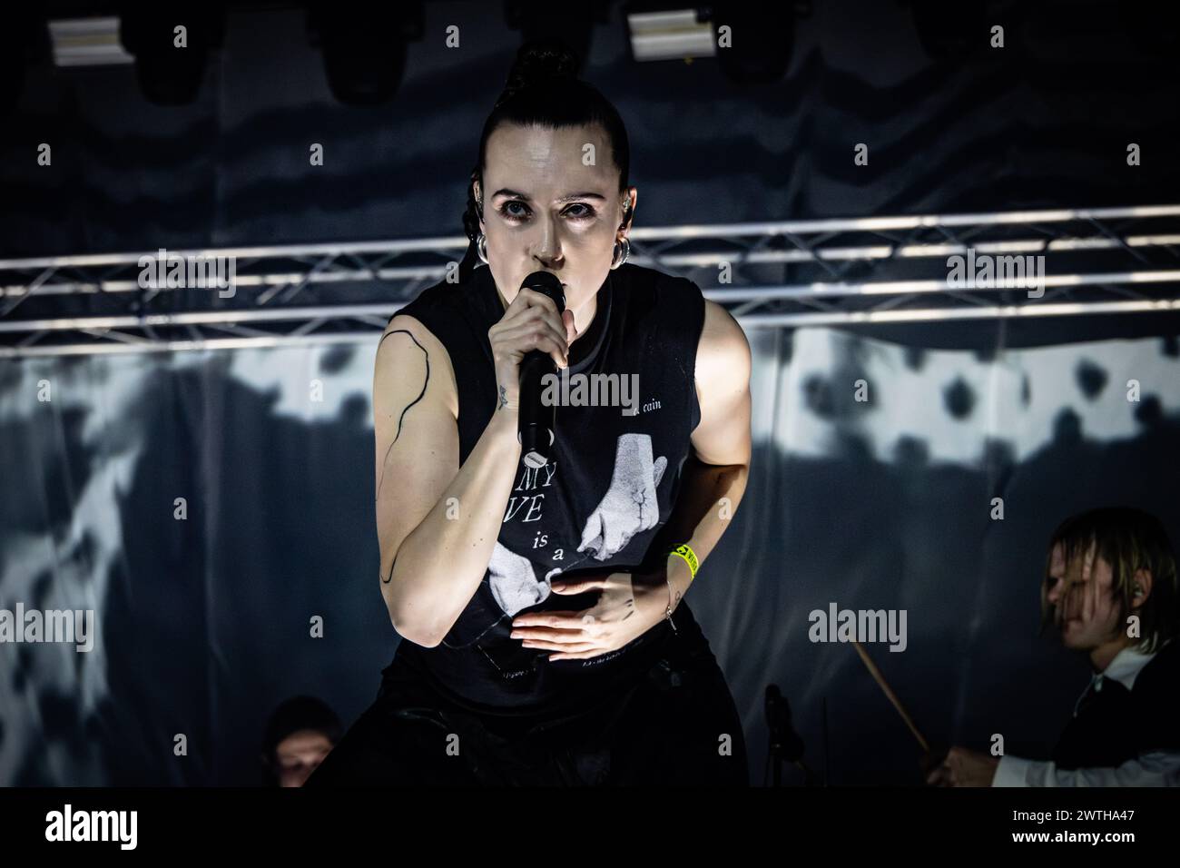 Copenhagen, Denmark. 17th Mar, 2024. The Danish singer and songwriter ...