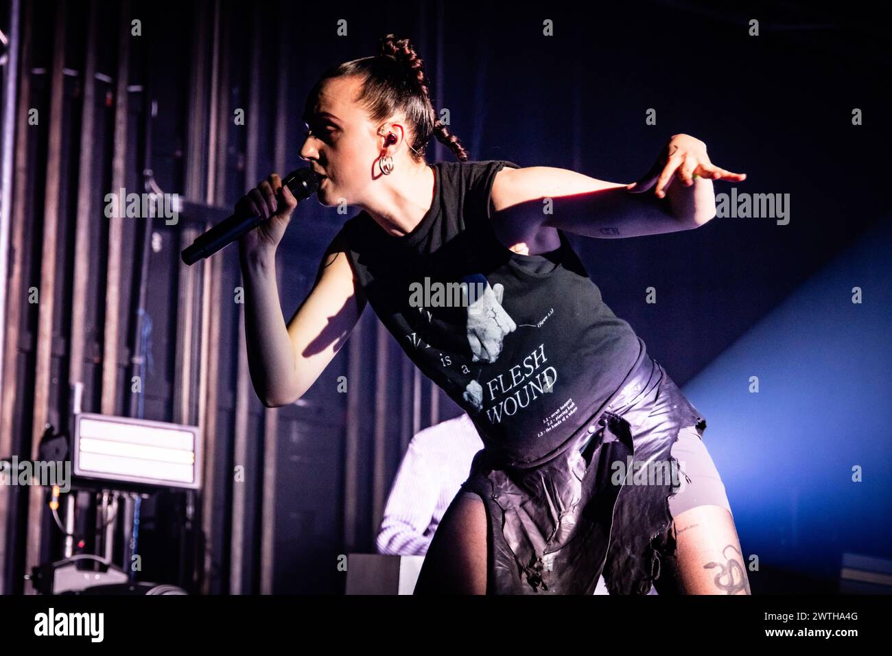 Copenhagen, Denmark. 17th Mar, 2024. The Danish singer and songwriter ...