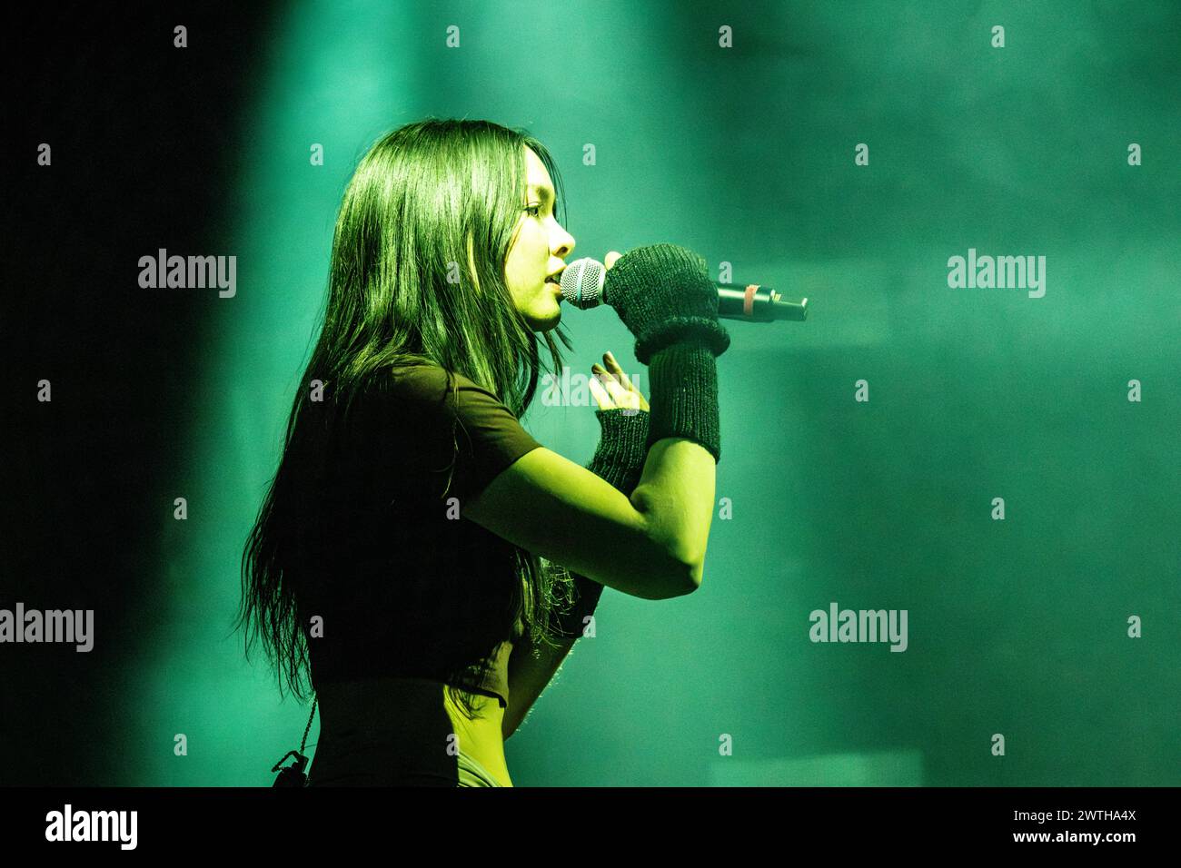 Copenhagen, Denmark. 17th Mar, 2024. The Danish singer and songwriter ...