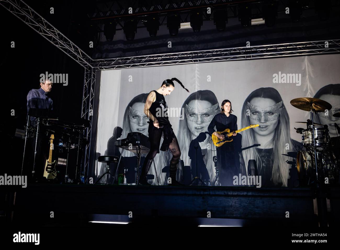 Copenhagen, Denmark. 17th Mar, 2024. The Danish singer and songwriter ...