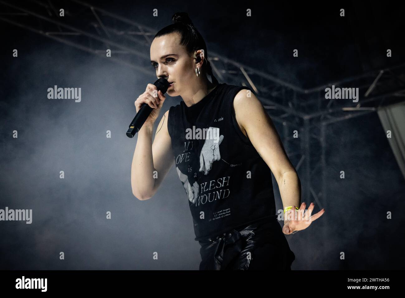 Copenhagen, Denmark. 17th Mar, 2024. The Danish singer and songwriter ...