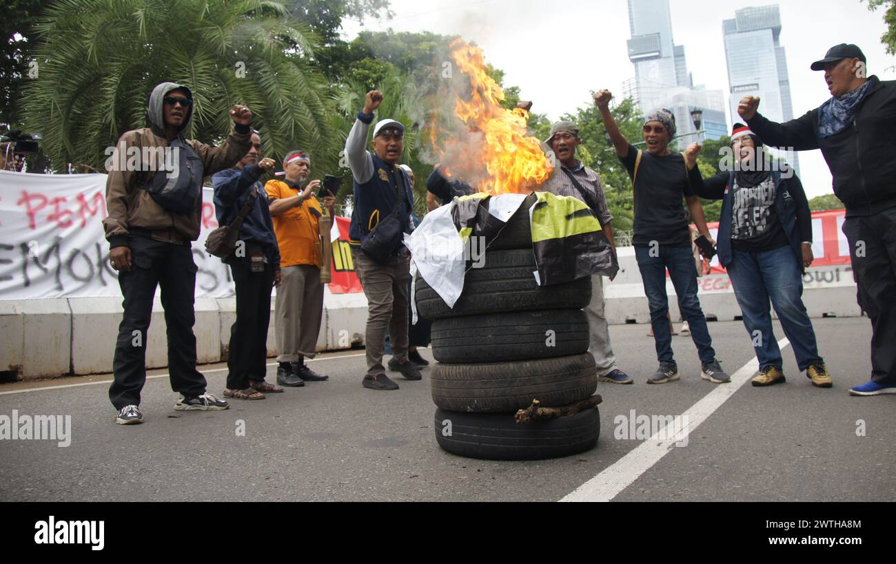 March 18, 2024: The community demonstration rejects the fraud of the ...