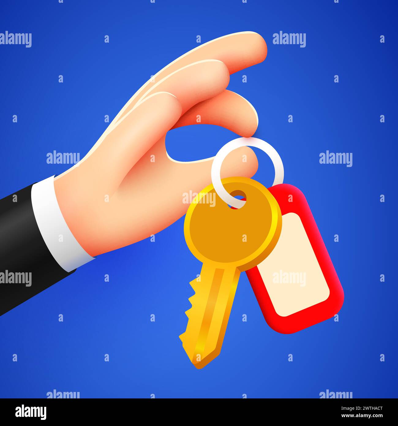 Cartoon door key hi-res stock photography and images - Alamy